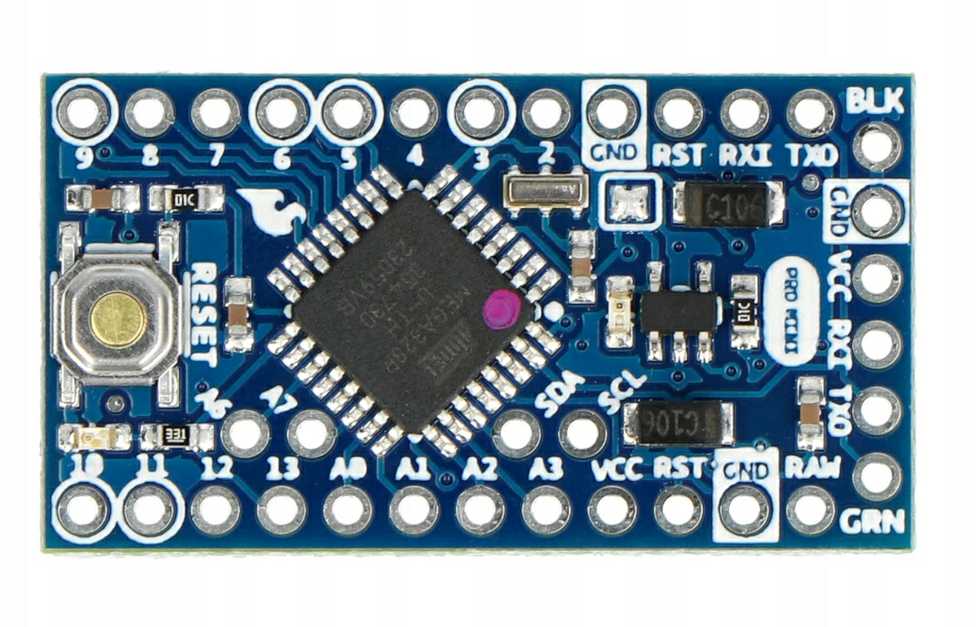 Arduino Pro Mini 328 Modulis 5 V 16 Mhz Sparkfun Dev 11113 Modelis An 01595 žema Kaina