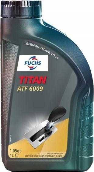 Automatinės pavarų dėžės alyva Fuchs Titan ATF 6009 1L, žema kaina | Varle.lt