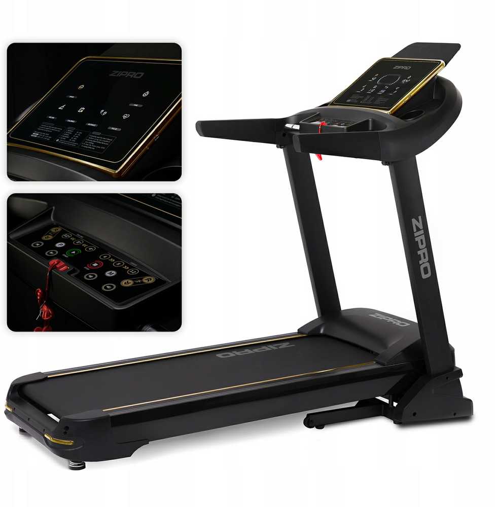 El.bėg.takelis Zipro Pacemaker iConsole+ (Pažeista pakuotė), žema kaina ...