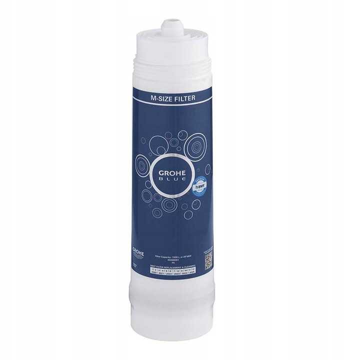 Filtro kasetė GROHE Mėlyna filter 1500l 40430001, modelis - 40430001 ...