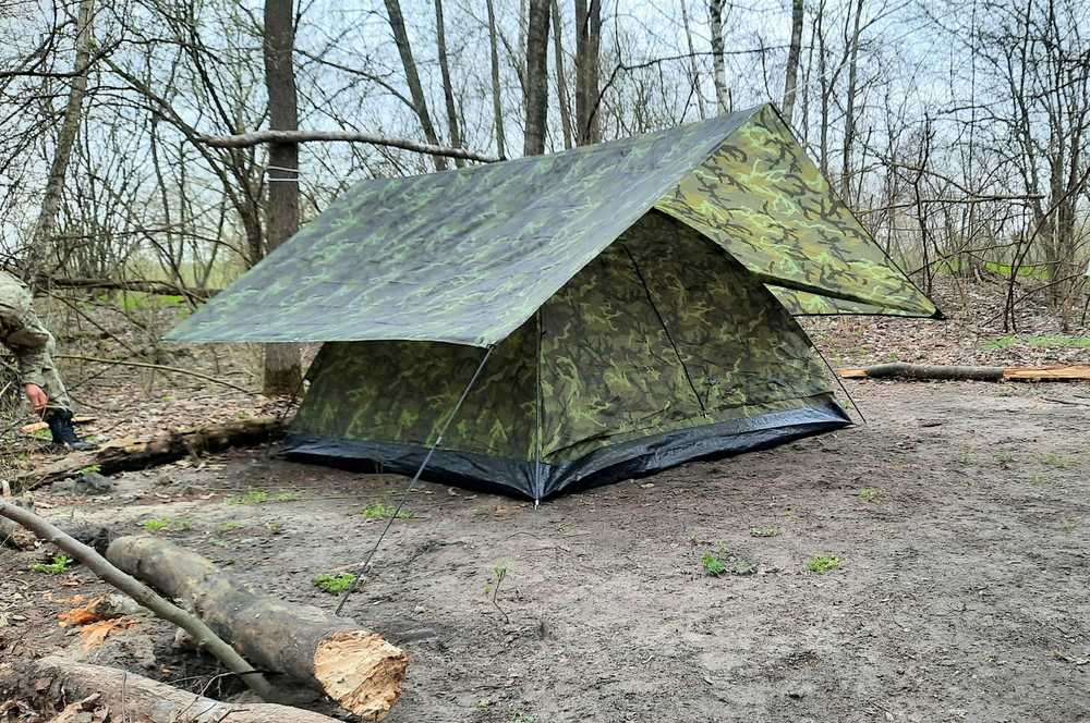 Brezentas MFH Tarp, 500 x 600 cm, modelis - 32427J, žema kaina | Varle.lt