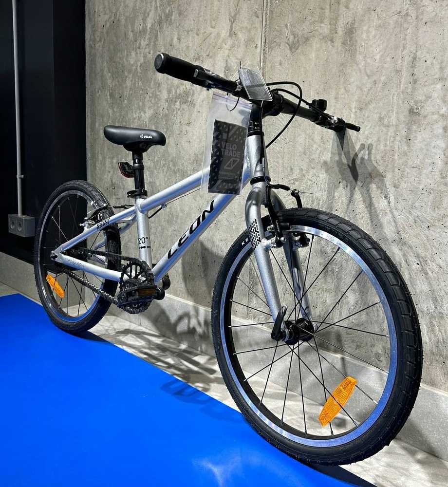 Dviratis AL 20" Leon GO Vbr rėmas-10" lkas su juodu, žema kaina | Varle.lt