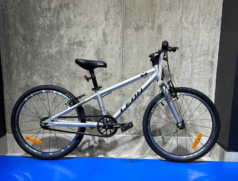 Dviratis AL 20" Leon GO Vbr rėmas-10" lkas su juodu, žema kaina | Varle.lt