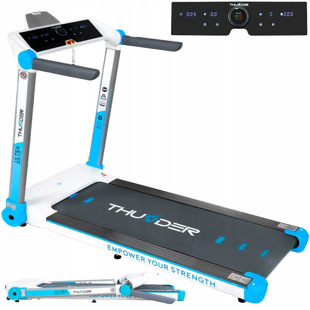 Elektrinis bėgimo takelis Ultra-Baltas, žema kaina | Varle.lt