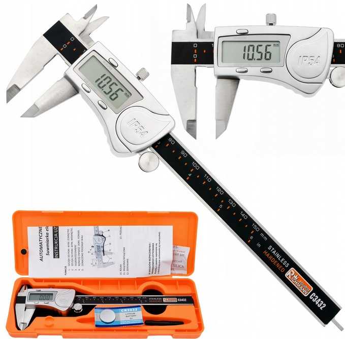 Skaitmeninis slankmatis Richmann; 150 mm, modelis - C3432, žema kaina | Varle.lt