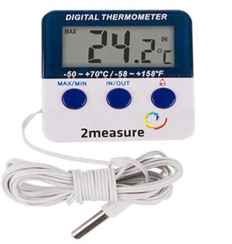 Elektroninis termometras 2measure 170600, žema kaina | Varle.lt