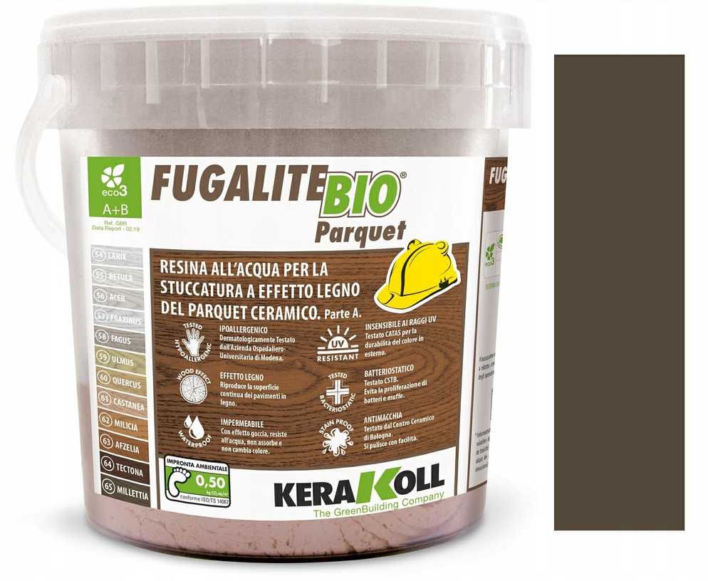 Fugalite Bio Parquet millett 65, 3kg (A+B) epoksidinis glaistas medžio ...