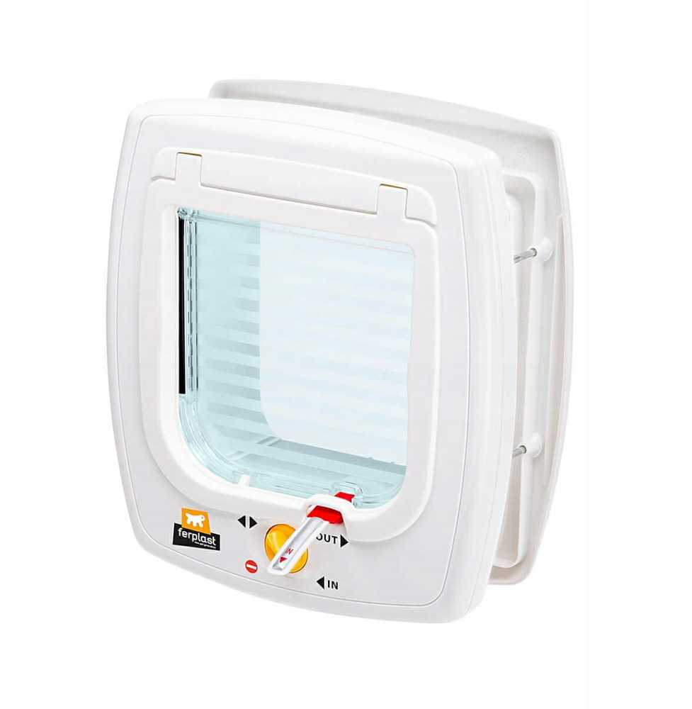 FERPLAST Swing 7 - Durys su magnetine spyna mažiems šunims ir katėms ...