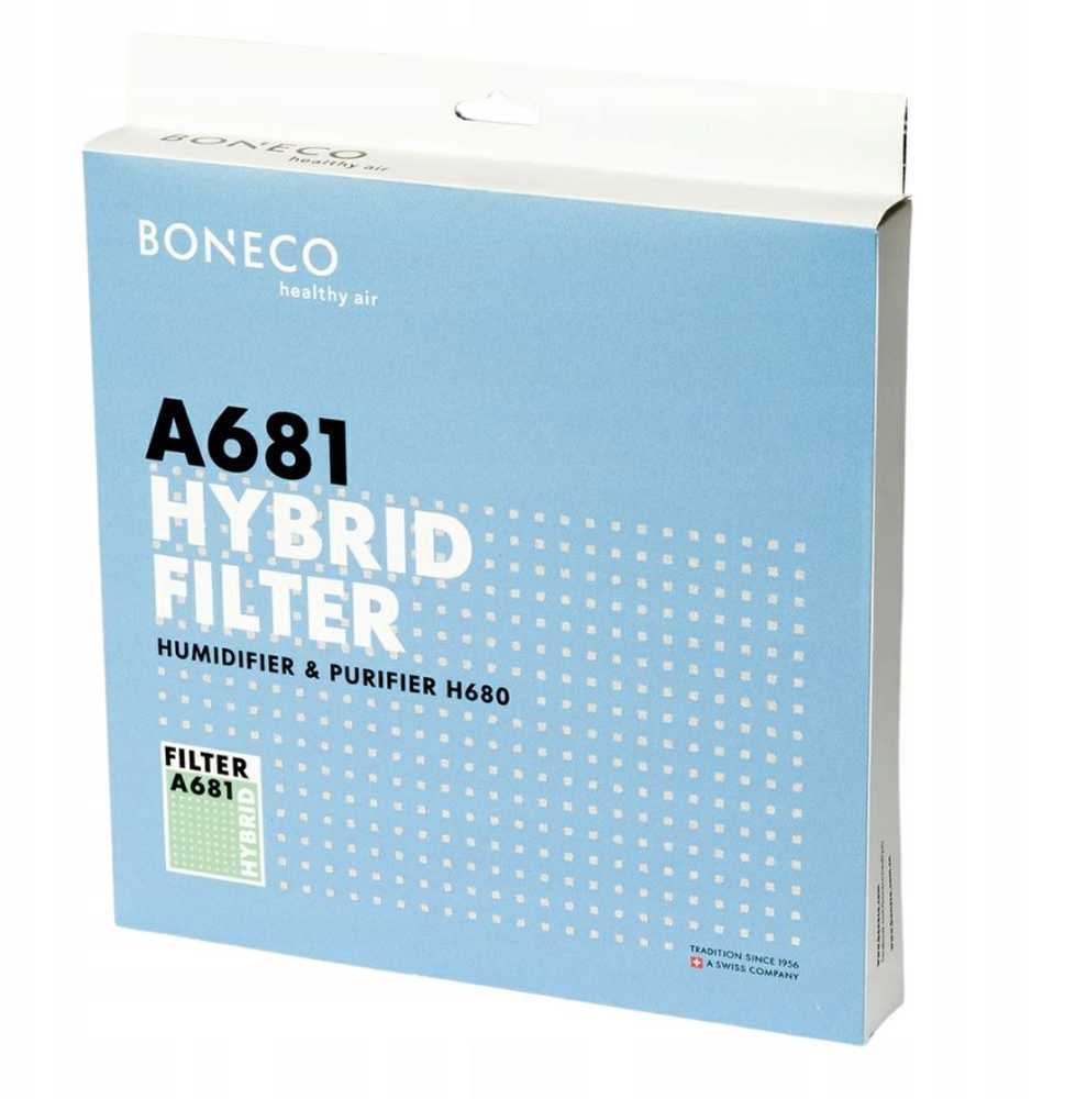 Drėkintuvas Filtras Boneco A 681, skirtas Boneco H680), modelis ...
