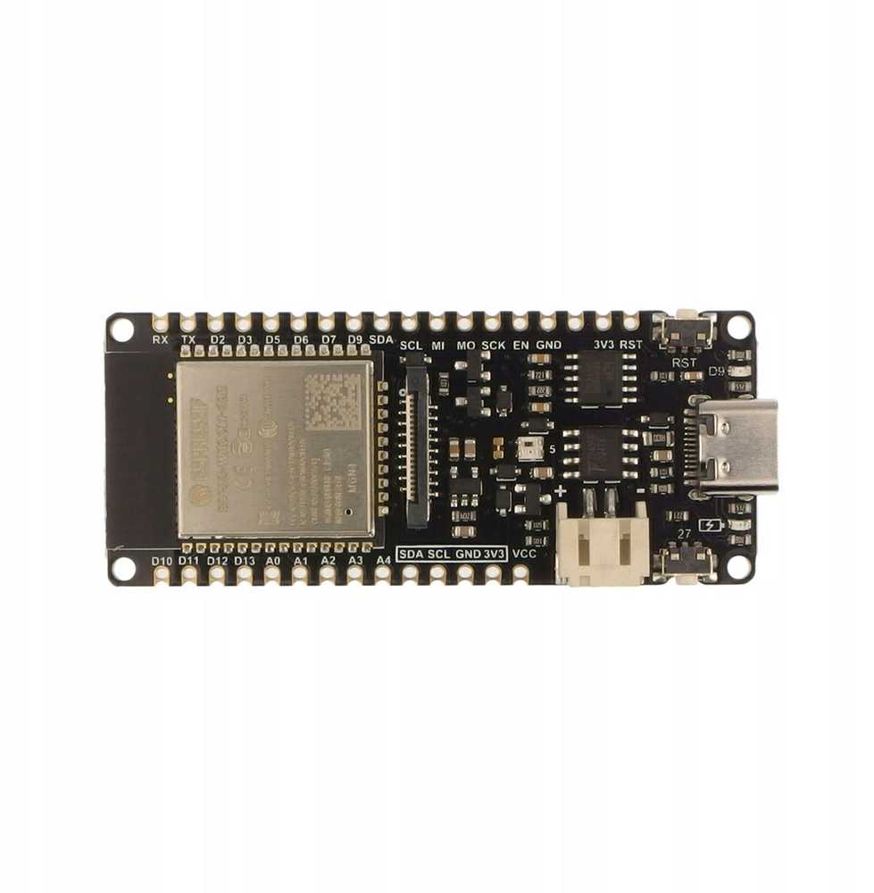FireBeetle ESP32-E, IoT mikrovaldiklis su jungtimis, DFRobot DFR0654-F ...