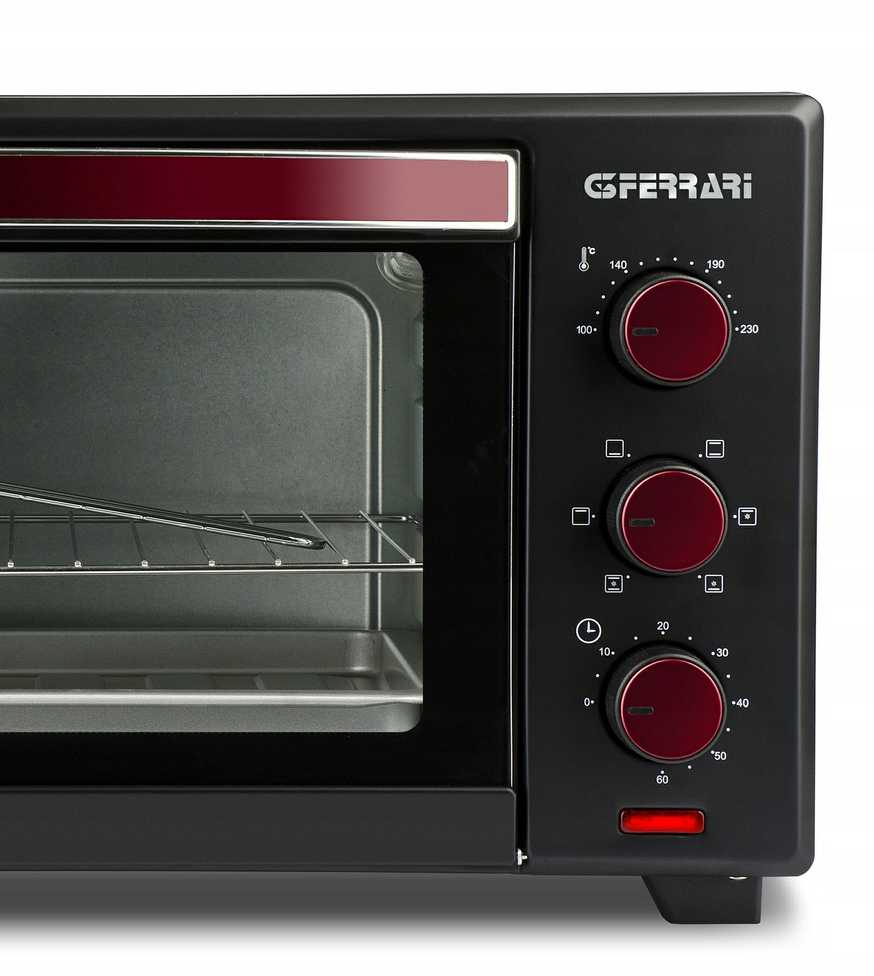 Elektrinė krosnelė Mini Elektrinė orkaitė G3Ferrari G10132, 28 l ...