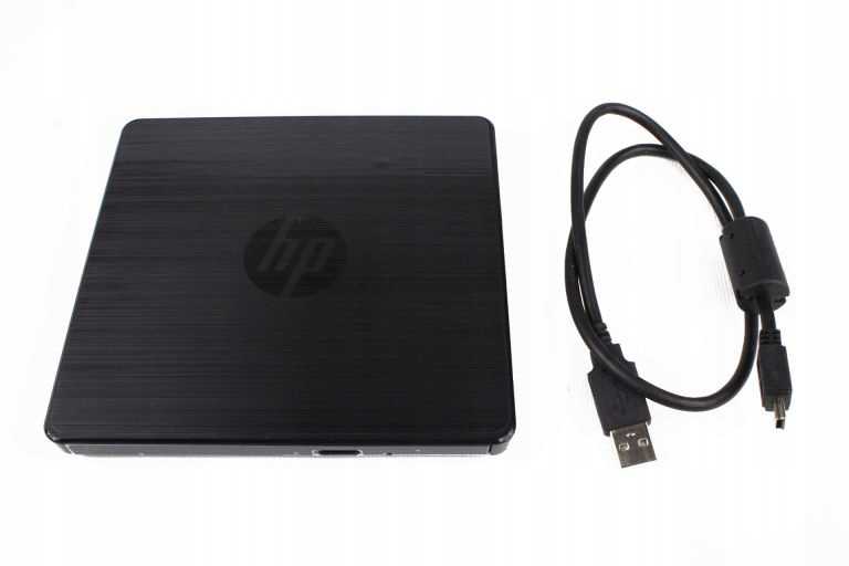 HP Disk drive - DVD±RW - USB 2.0, modelis - F6V97AA, žema kaina | Varle.lt