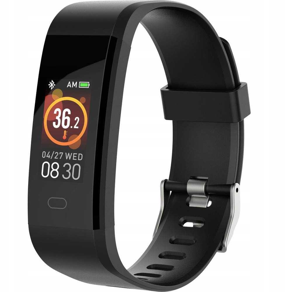 Išmanusis laikrodis Denver BFH-19 Juodas, žema kaina | Varle.lt