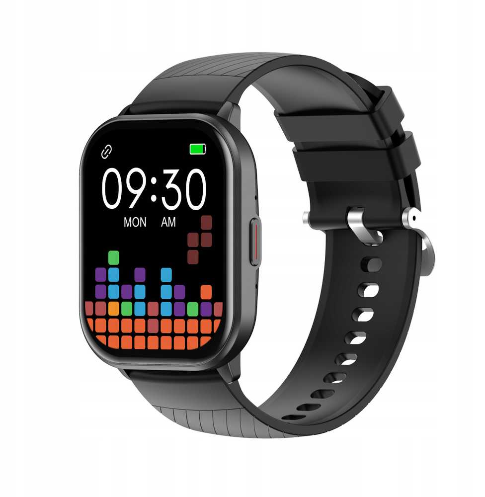 Išmanusis laikrodis Watch lenkų kalba Menu Talking Sport Smart Watch ...