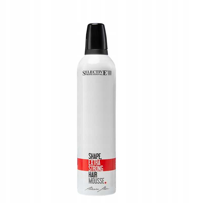 Selective Professional SHAPE EXTRA STRONG MOUSSE Labai stiprios ...
