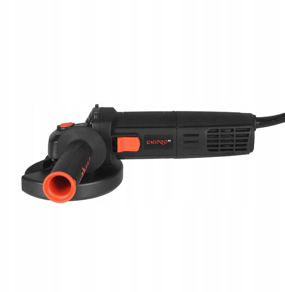 Kampinis šlifuoklis 1000W, 125mm, reg. greitis GS-120S DNIPRO-M, žema ...