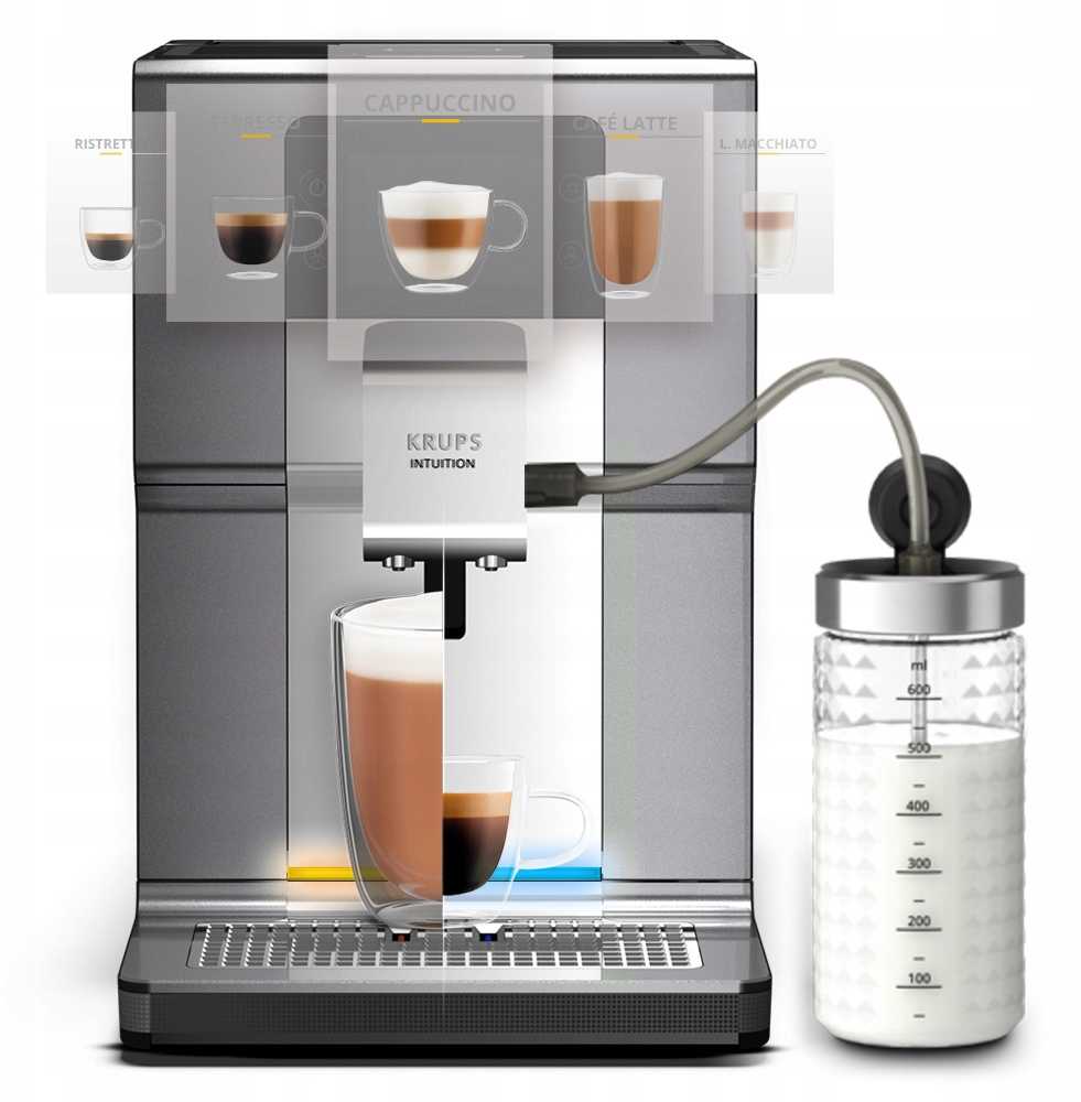 Kavos aparatas Krups EA875E, modelis - EA875E, žema kaina | Varle.lt
