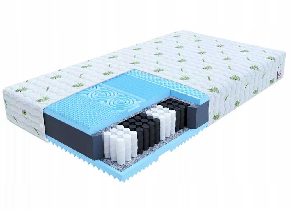 Spyruoklinis čiužinys Costa 90x200, modelis - COSTA90-200, žema kaina | Varle.lt