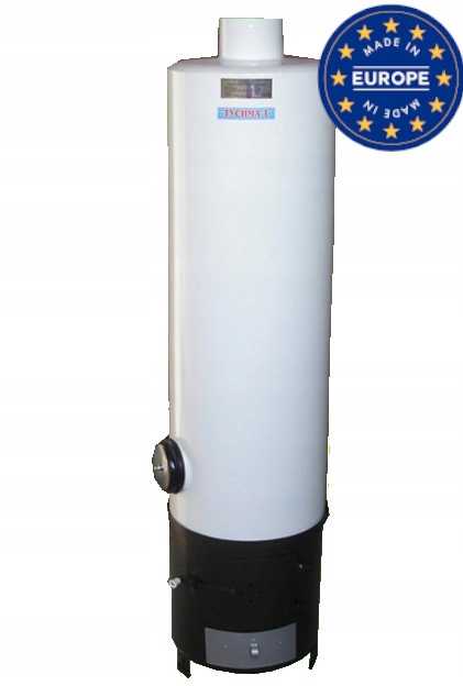Kombinuotas malkinis - elektrinis vandens šildytuvas, 2 kW, su slėgiu ...