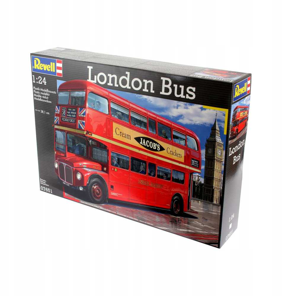 Revell – Londono autobusas, 1 / 24, 07651, modelis - 07651, žema kaina ...