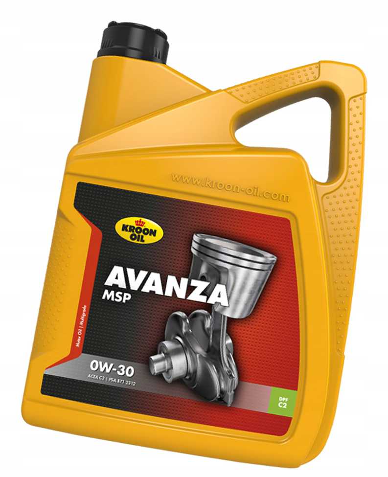 Kroon-Oil Avanza MSP 0W-30 sintetinė alyva, 5 L, žema kaina | Varle.lt