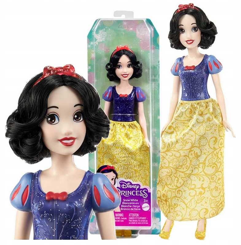 Mattel „Disney Princess“ lėlė - Snieguolė, modelis - HLW08, žema kaina ...