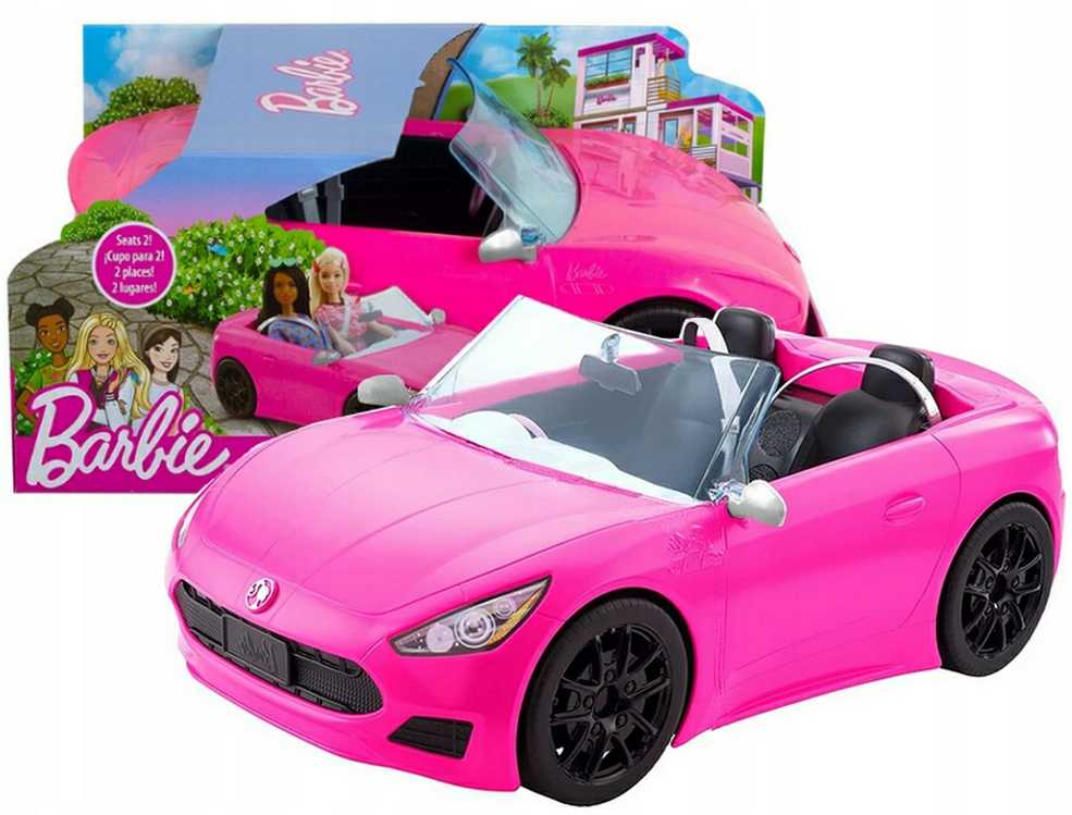 Mattel Barbės automobilis 2022, modelis - ‎HBT92, žema kaina | Varle.lt