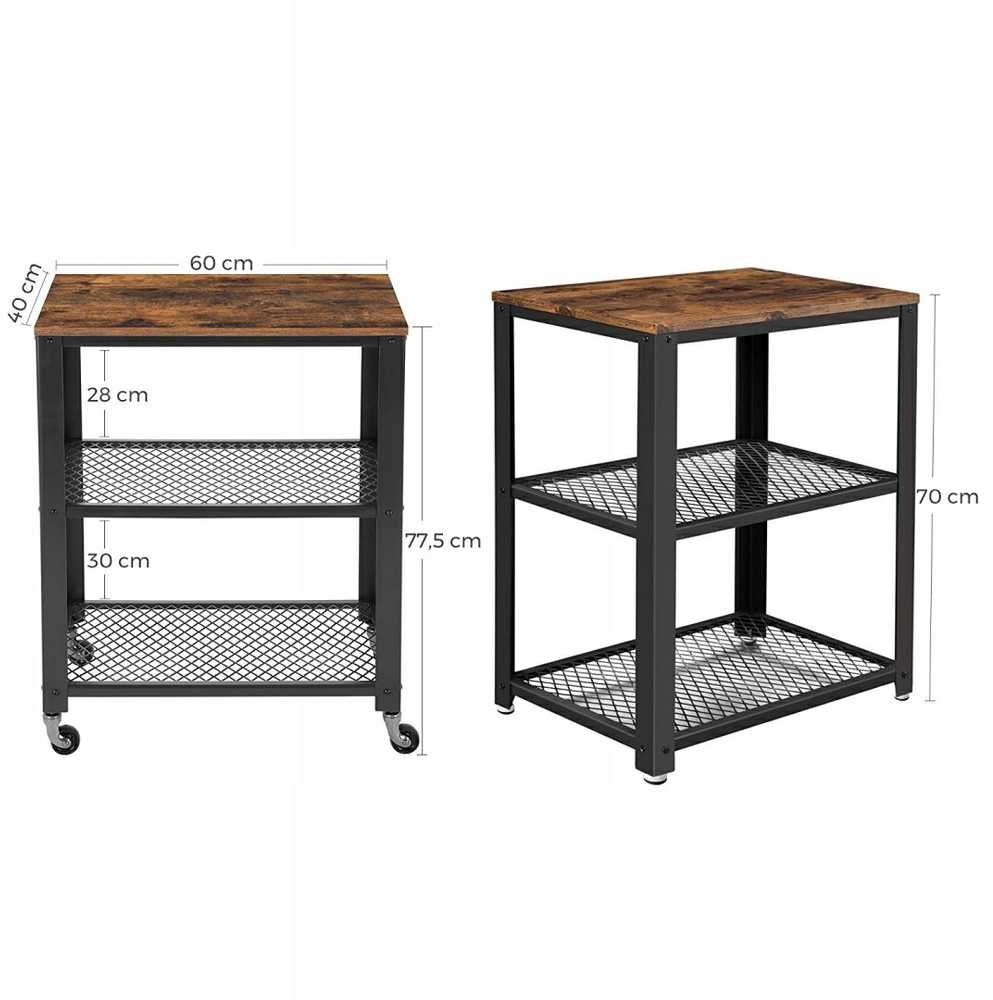 Leoberto stalas ant ratų – LRC78X, modelis - model_2108_1, žema kaina ...