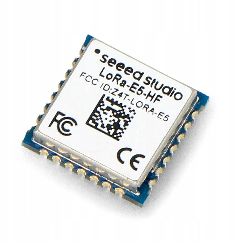Seeed Studio LoRa-E5 STM32WLE5JC, 868 / 915MHz LoRaWAN modulis, įterptas ARM Cortex-M4 ir SX126x ...