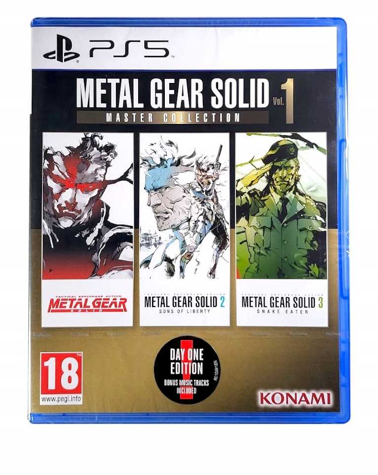 Konami Metal Gear Solid Master Collection Vol. 1 PS5, modelis - 102703 ...