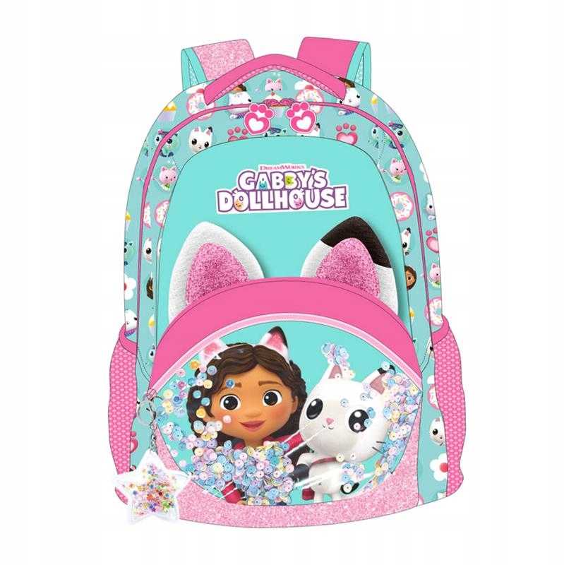 Kids Licensing Gabby's Dollhouse mokyklinė kuprinė, modelis - GD00043 ...