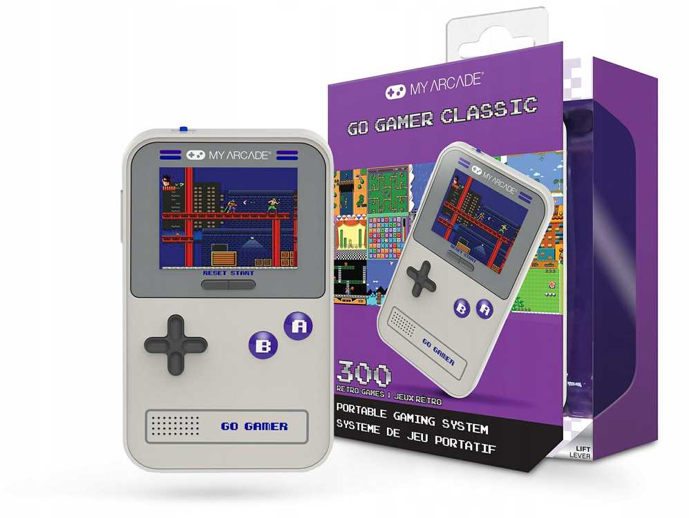 My Arcade Go Gamer Classic 300, žema kaina | Varle.lt