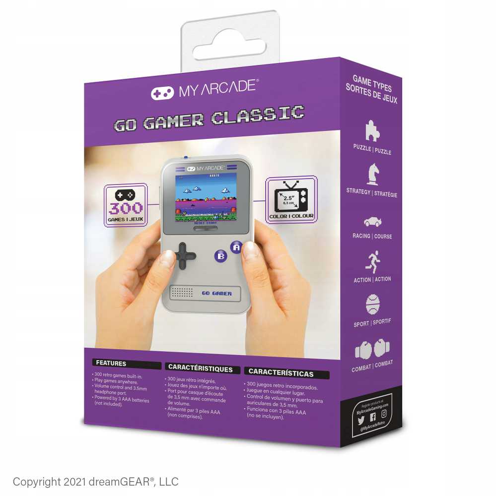 My Arcade Go Gamer Classic 300, žema kaina | Varle.lt