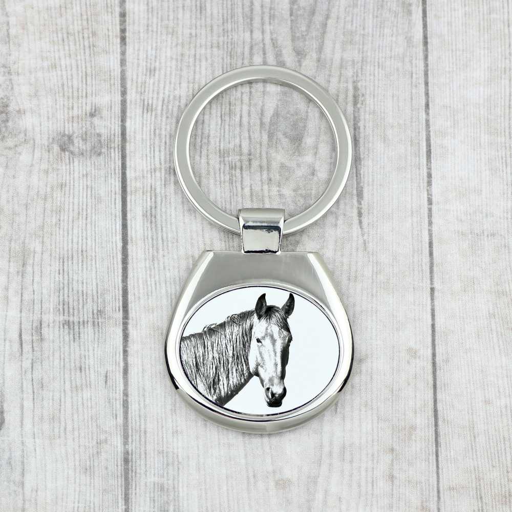 Namibijos dykumos arklys arklio nuotraukos pakabukas Art-Dog, žema ...