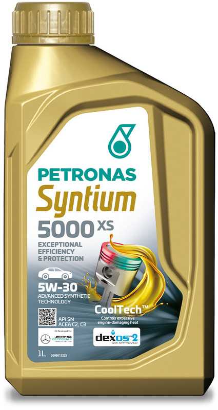Petronas Syntium 5000 XS 5W-30 SN variklių alyva, 1L, žema kaina | Varle.lt