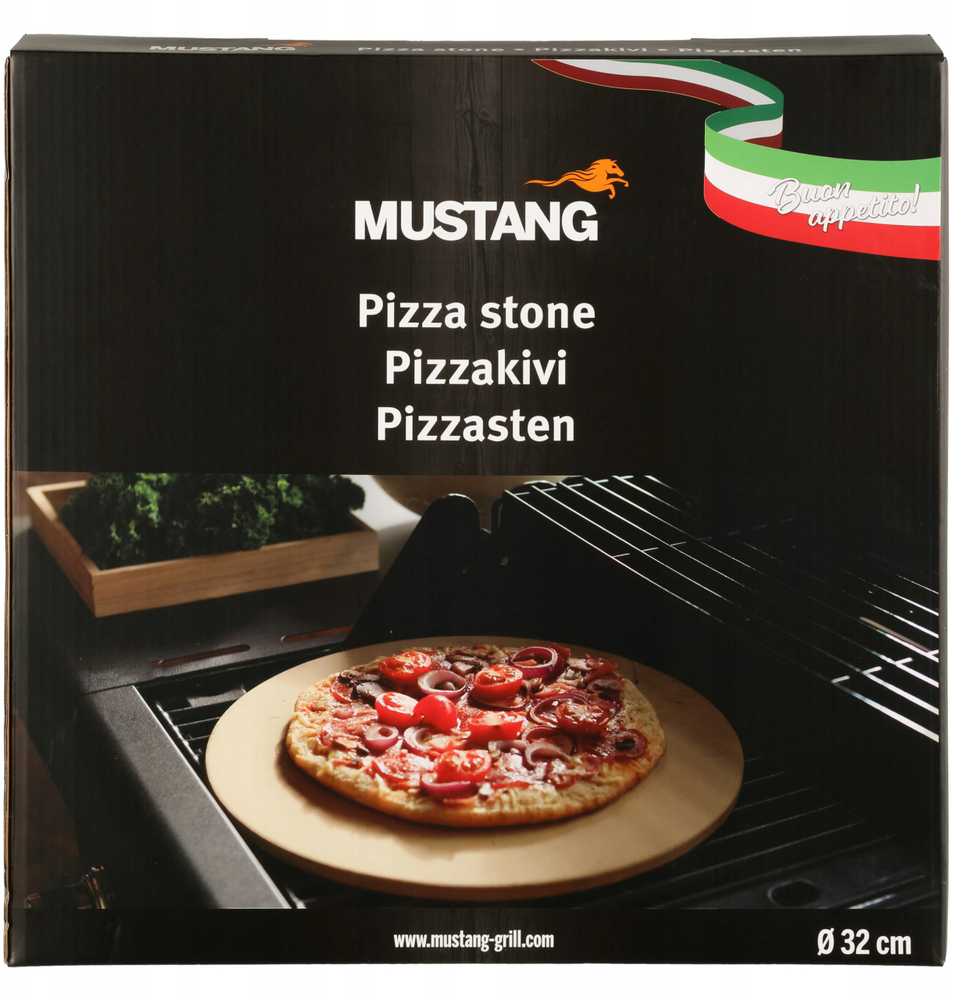 Picos kepimo akmuo Mustang Kamado 18" kepsninei, modelis - 273977, žema ...