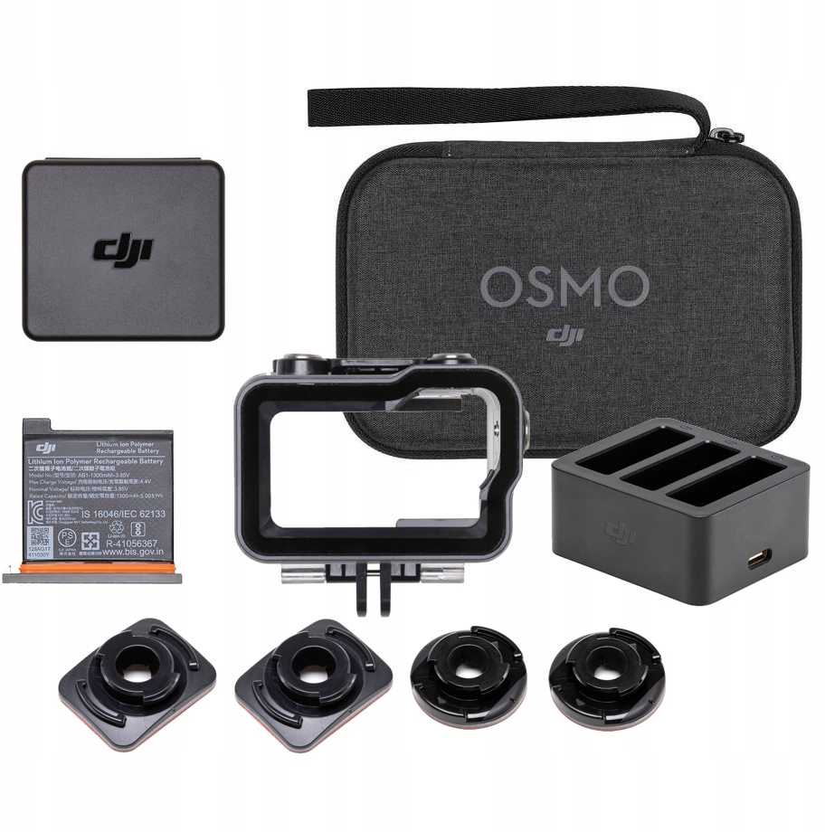 Dji Osmo Action Ready To Go rinkinys, modelis - 026322, žema kaina ...