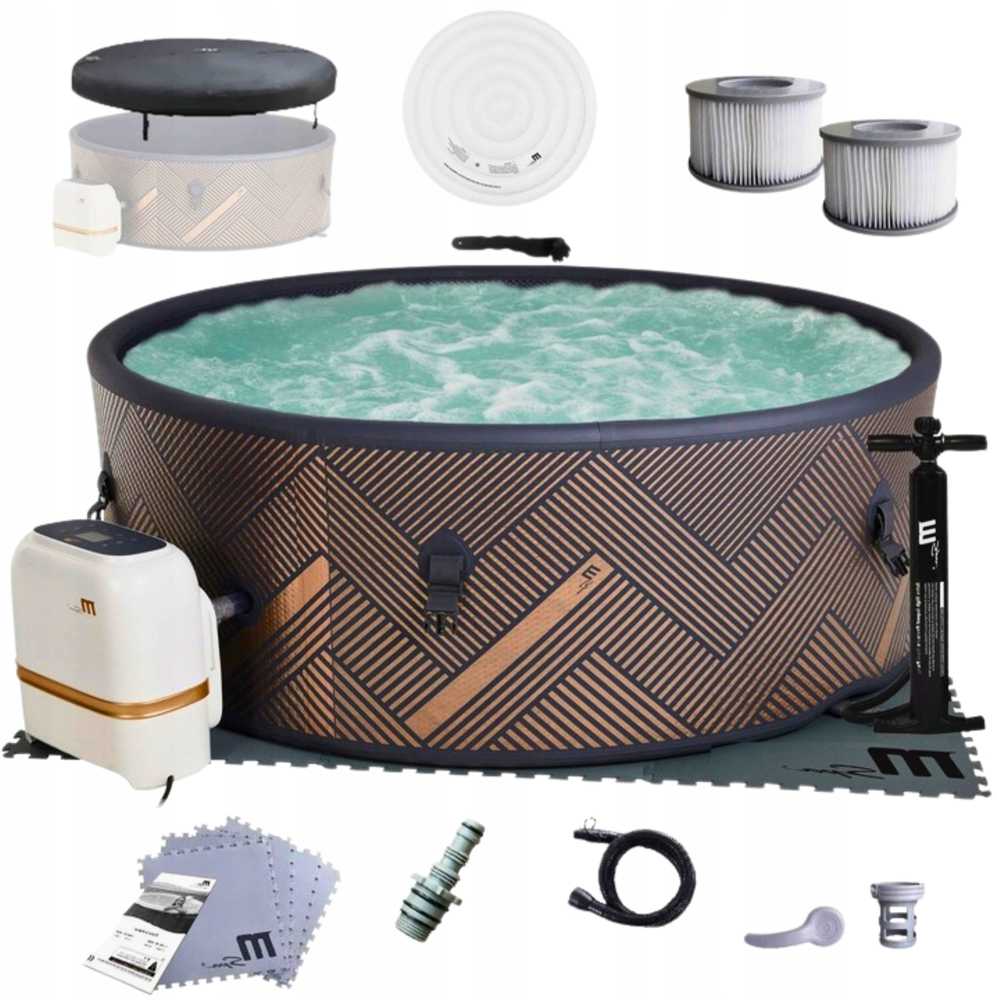 Pripučiamas spa baseinas Mspa Mono 6, žema kaina | Varle.lt