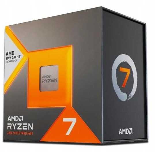 Procesorius AMD Ryzen 7 7800X3D, 4200 MHz, 8 branduoliai, 96 MB, SAM5 ...