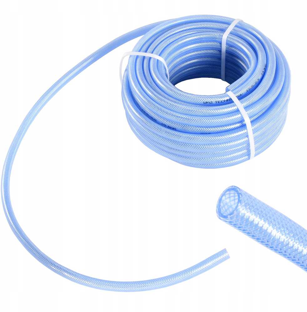 PVC žarna vandeniui, pramonės produktams, orui, dujoms - Ø19mm / 1m ...