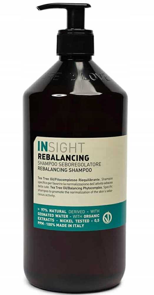 Insight Professional IRE062 INSIGHT REBALANCING Sebum Control šampūnas ...