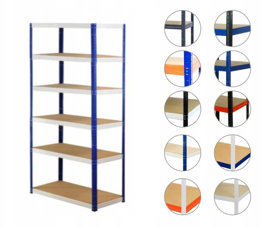 Sandėliavimo lentyna Wamar HNW 7971, žema kaina | Varle.lt