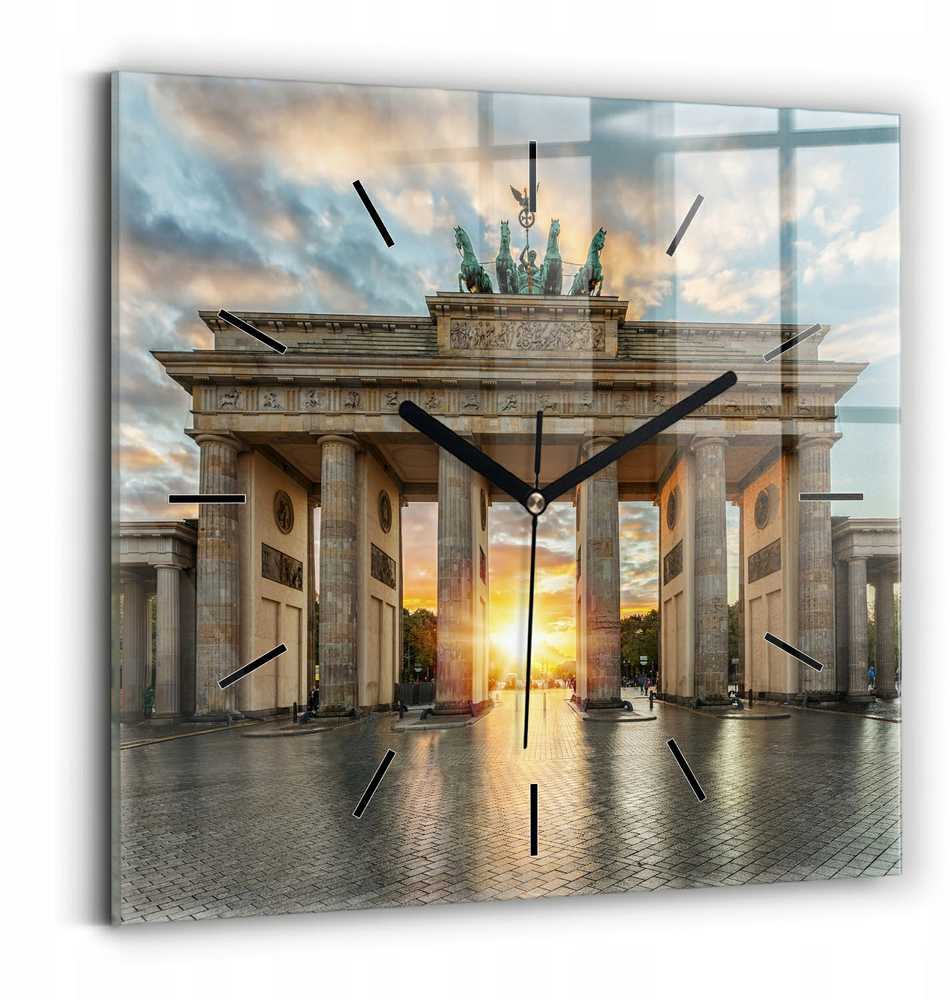 Sieninis laikrodis Brandenburgo Vartai Berlyne, žema kaina | Varle.lt
