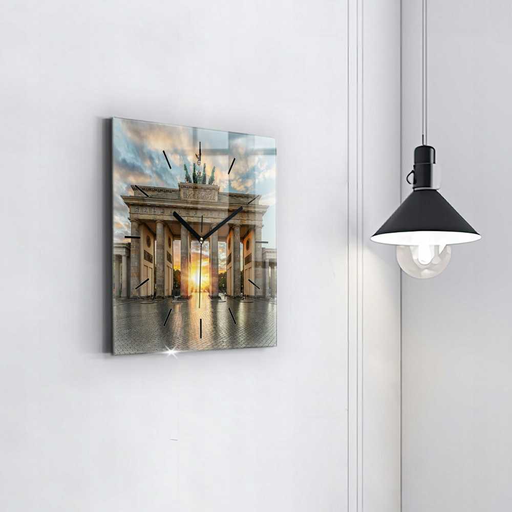 Sieninis laikrodis Brandenburgo Vartai Berlyne, žema kaina | Varle.lt
