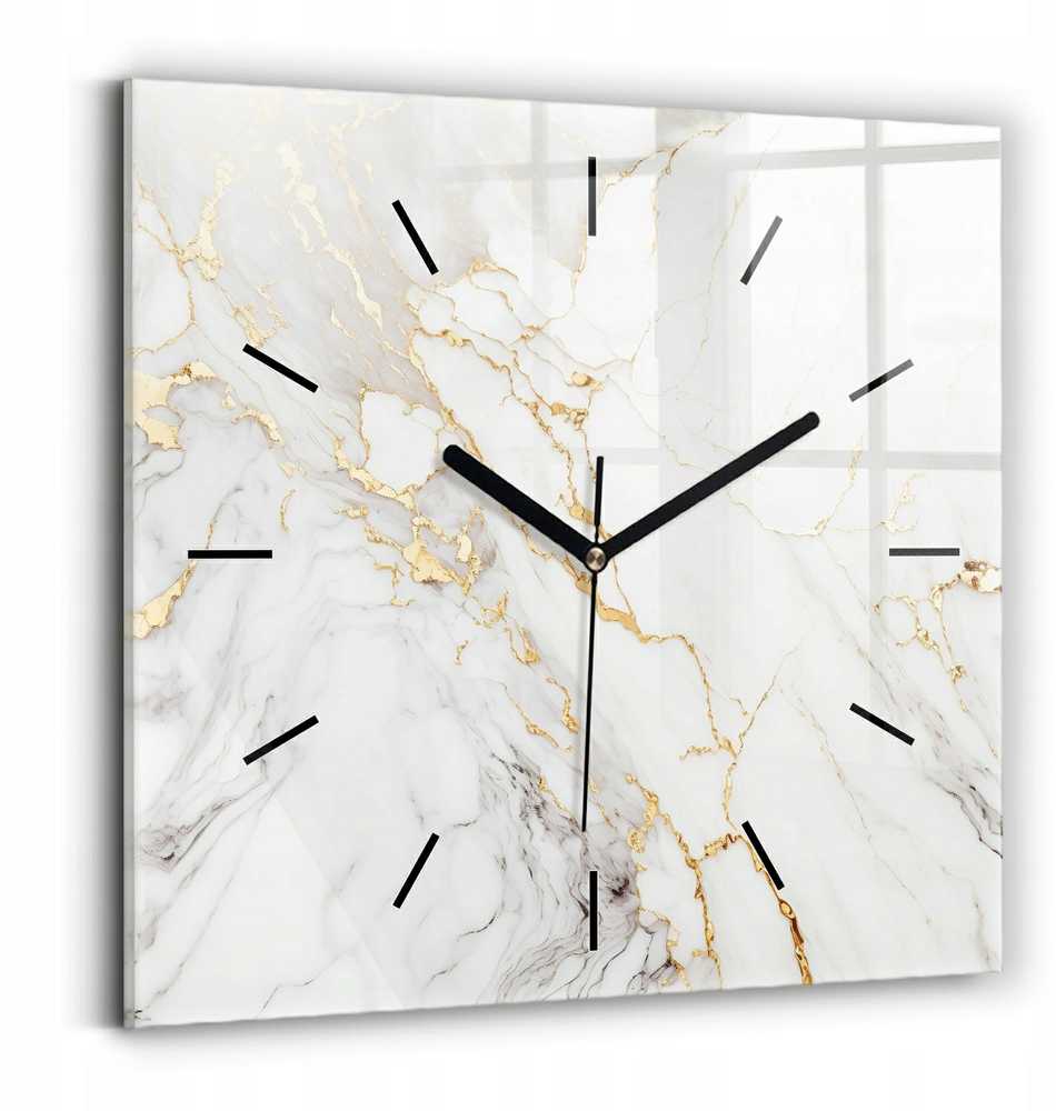 Sieninis laikrodis Dekoratyvinis Marmuras, žema kaina | Varle.lt