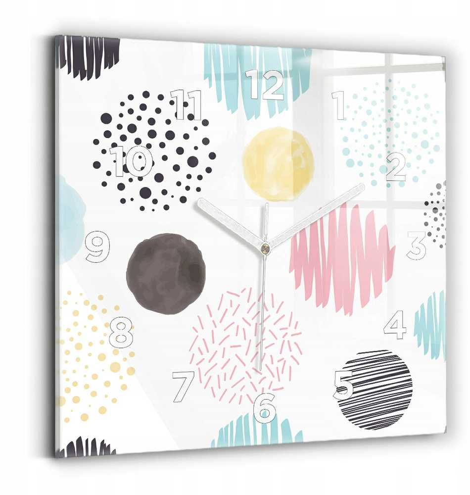 Sieninis laikrodis Geometrinis Modelis, žema kaina | Varle.lt