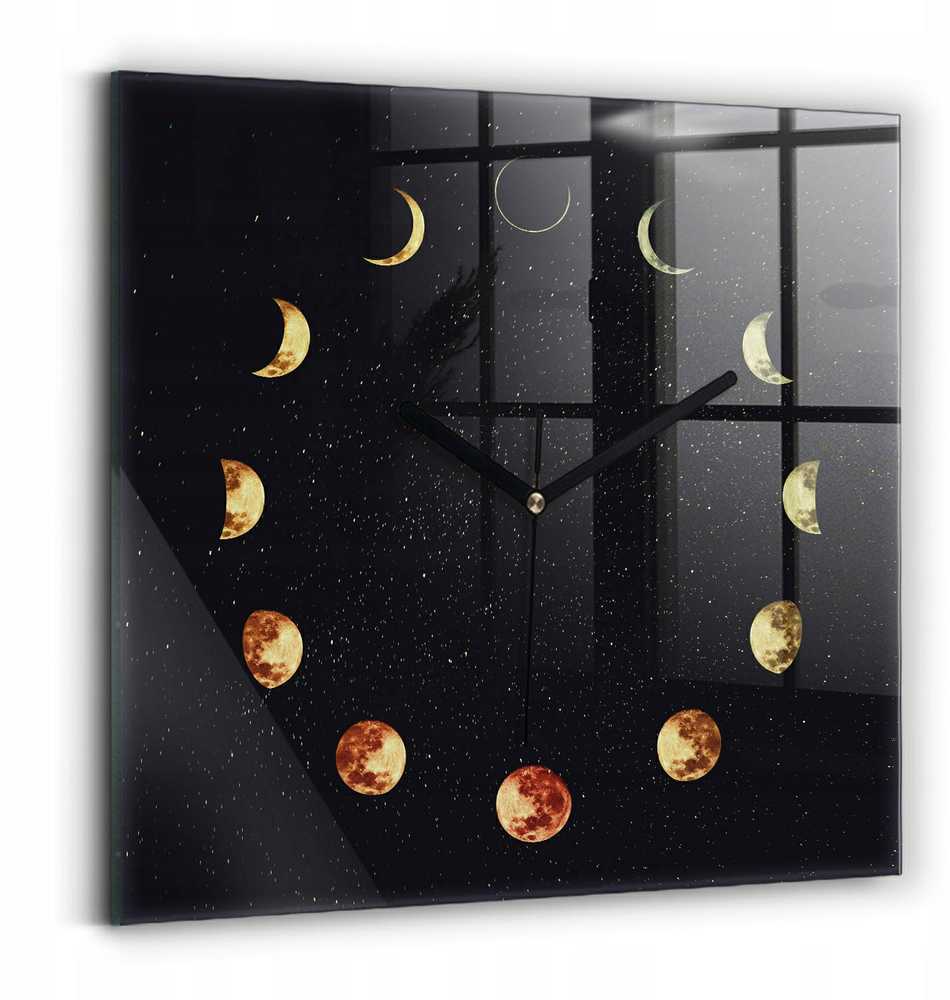 Sieninis laikrodis Mėnulio Fazės, žema kaina | Varle.lt