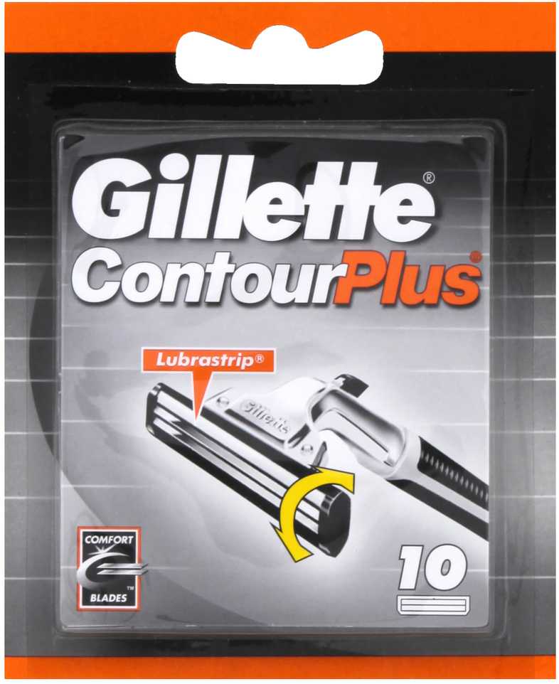 Gillette Contour Plus Replacement blade, modelis - per-108297, žema ...