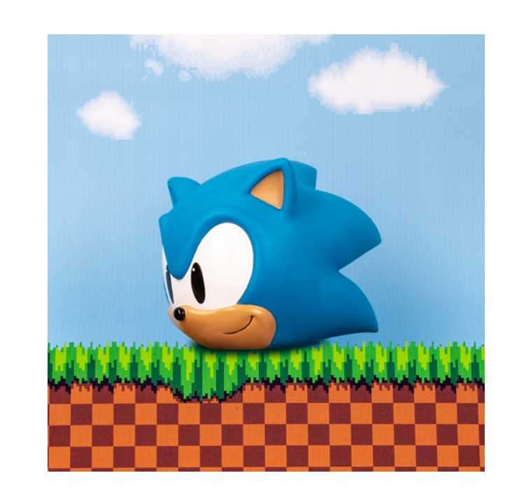 Pelė Mionix Fizz Creations Sonic The Hedgehog 3D formos Sonic Head Mood ...
