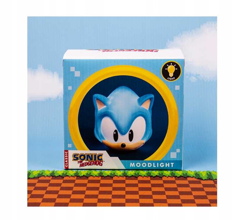 Pelė Mionix Fizz Creations Sonic The Hedgehog 3D formos Sonic Head Mood ...
